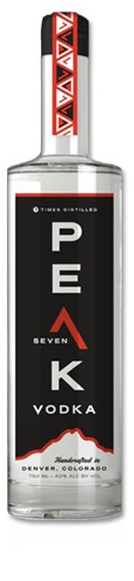 Peak 7 Vodka 750ml - Outback Liquors
