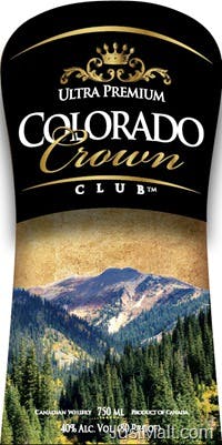 Crown Club Colorado Crown Club Canadian Whiskey 750ml - Argonaut Wine ...