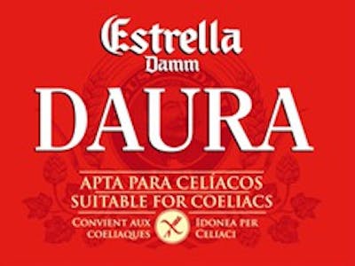 Damm Daura Damm Lager - Gluten Free 6 pack Bottle - Bottle Shop of ...
