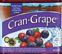 Ocean Spray Cran Grape 15.2 oz. - Yankee Spirits