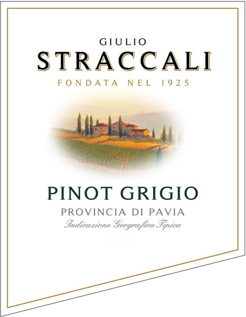 Straccali Pinot Grigio 1.5L - Yankee Spirits
