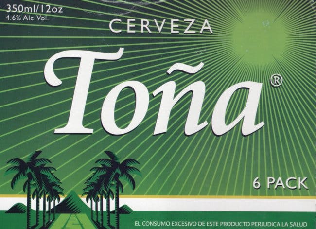 Tona Cerveza Nicaraguan Lager 6 pack 12 oz. Bottle - Argonaut Wine & Liquor
