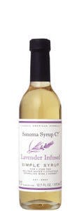 Sonoma Syrup Lavender Infused Simple Syrup 375ml - Buster's Liquors & Wines