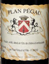 Domaine du Pegau Château Pégau Plan Pegau Lot 750ml - Yankee Spirits