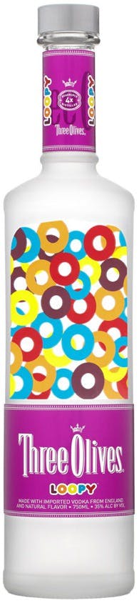 Three Olives Loopy Vodka 1L - Bouharoun's Fine Wines & Spirits