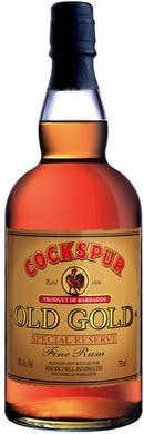 Cockspur Old Gold Special Reserve Rum 750ml - Argonaut Wine & Liquor
