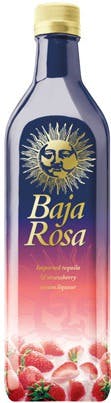 Baja Rosa Strawberry Cream Tequila Liqueur 750ml - Yankee Spirits