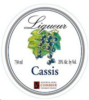 Combier Creme de Cassis 750ml - Toast Wines by Taste