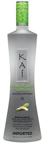 Kai Vodka Lemongrass Ginger Shochu/Soju 750ml - SPIRITED Wines