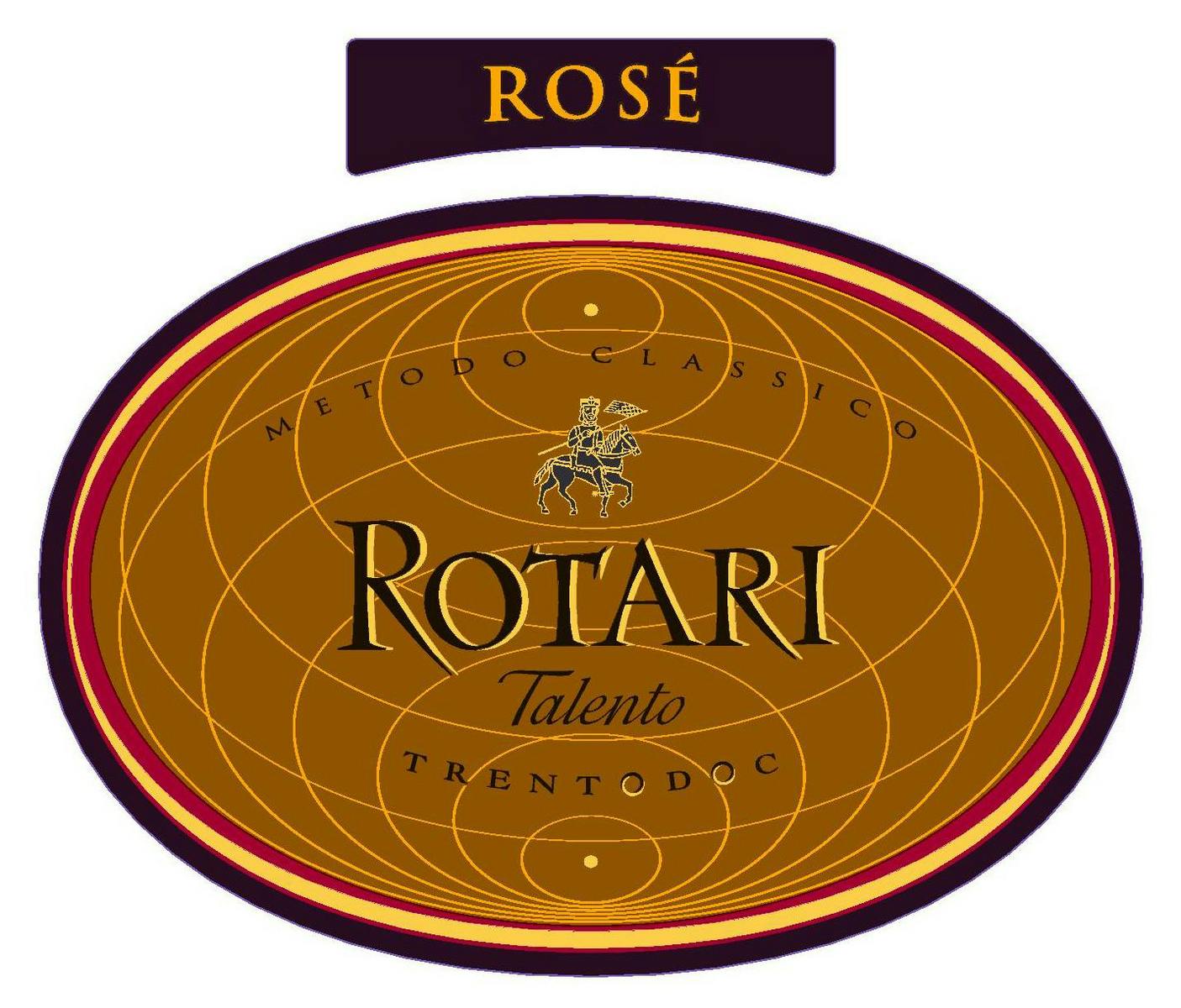 Rotari Brut Rosé Talento 750ml - Yankee Spirits