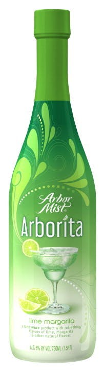 Arbor Mist Arborita Lime Margarita 750ml - Kelly's Liquor