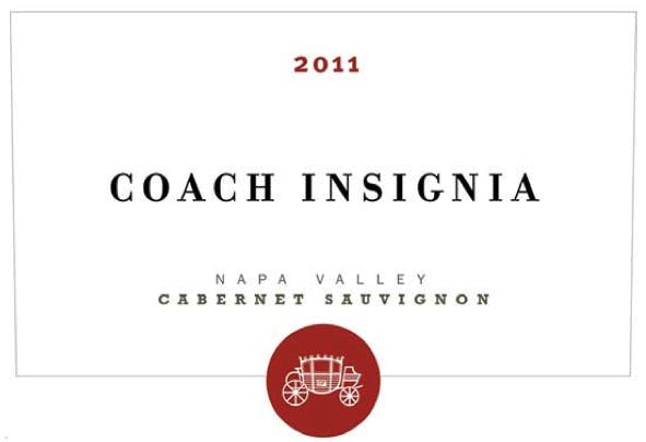 Fisher Vineyards Coach Insignia Cabernet Sauvignon 2011 750ml - Toast ...