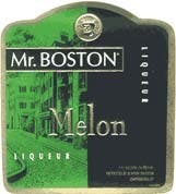 Mr. Boston Melon Liqueur 1L - Argonaut Wine & Liquor