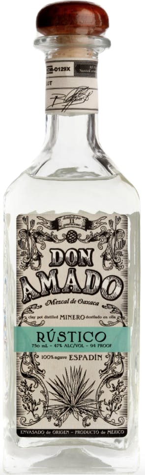 Don Amado Rustico Mezcal 750ml - Argonaut Wine & Liquor