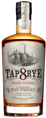 Tap Whisky Tap Rye Sherry Finished Canadian Rye Whisky 8 year old 750ml ...