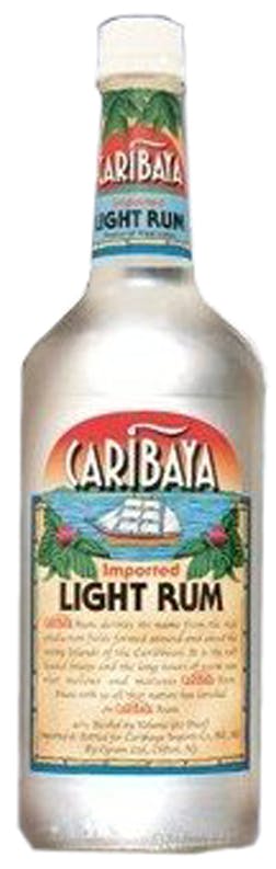 Caribaya White Light Rum 1.75L - Domaine Franey