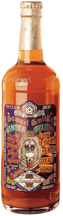 Samuel Smith Winter Welcome Ale 4 pack 12 oz. Bottle - Yankee Spirits