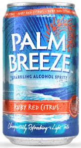 Palm Breeze Ruby Red Citrus Spritz 6 pack Can - Stirling Fine Wines