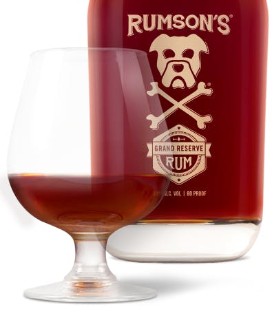 Rumson's Grand Reserve Rum 750ml - Vicker's Liquors