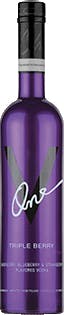 V-One Triple Berry Vodka 750ml - SPIRITED Wines