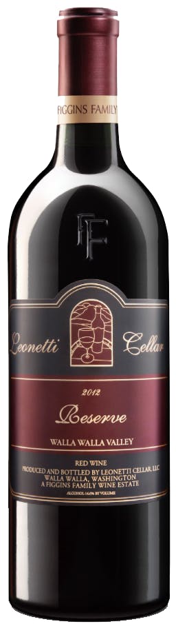 Leonetti Cellar Reserve 2012 750ml - Stirling Fine Wines