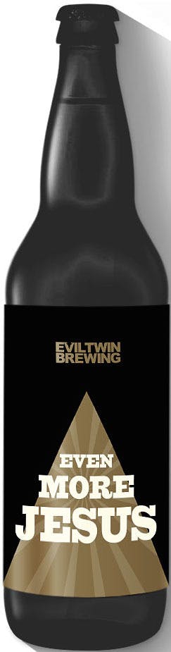 Evil Twin Brewing Even More Jesus 4 pack 16 oz. - Kelly's Liquor