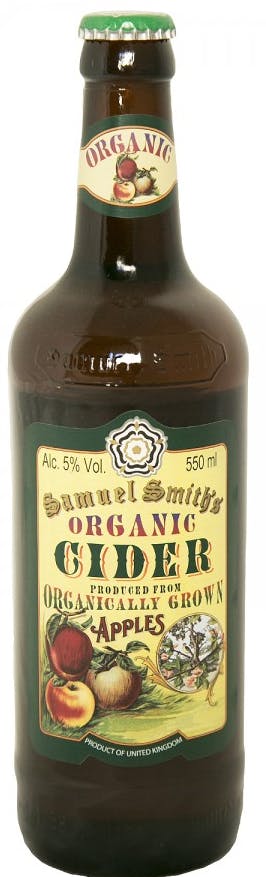 Samuel Smith Organic Cider 18.7 oz. Bottle - Liquors Inc.