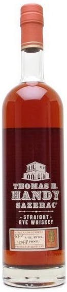 Buffalo Trace Thomas H. Handy Sazerac Straight Rye Whiskey 750ml ...