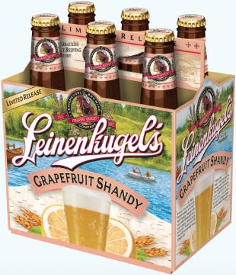 Leinenkugel's Grapefruit Shandy 6 pack 12 oz. Bottle - Vine Republic