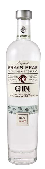 Gray's Peak Gin 1.75L - Argonaut Wine & Liquor