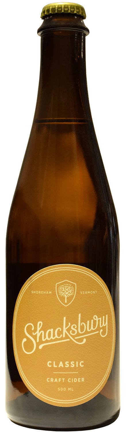 Shacksbury Hard Cider Classic Cider 4 pack 12 oz. Can - SPIRITED Wines