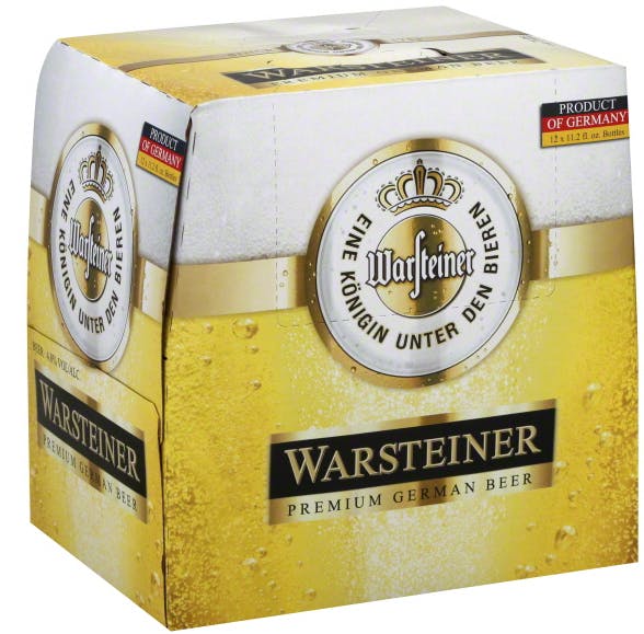 Warsteiner Premium German Pilsener 12 pack 12 oz. Bottle - Stirling Fine Wines