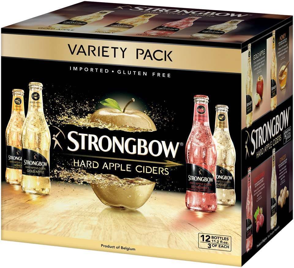 Strongbow Variety Pack 12 pack 8 oz. Bottle - Petite Cellars