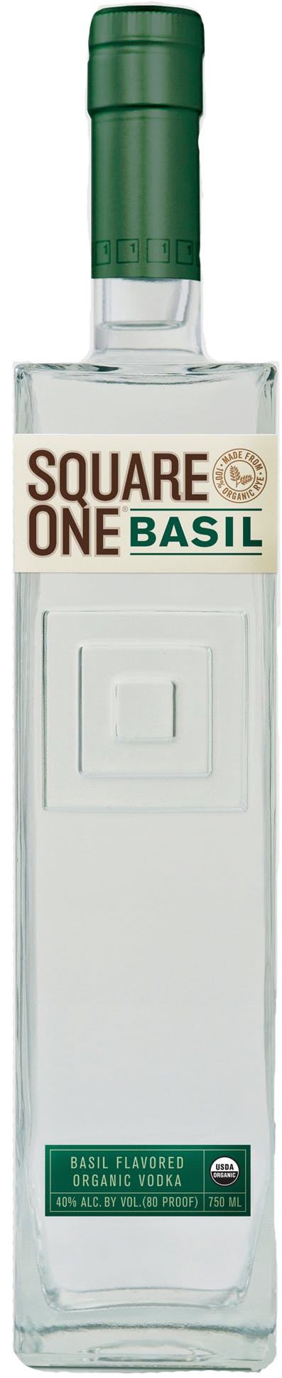 Square One Basil Vodka 750ml - Buster's Liquors & Wines