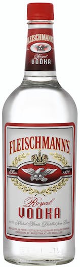 Fleischmann's Royal Vodka 1L - Yankee Spirits