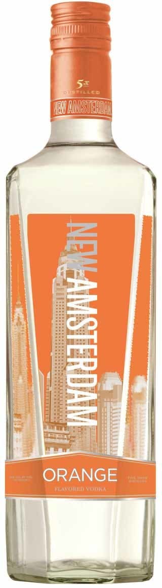 New Amsterdam Orange Vodka 750ml - Argonaut Wine & Liquor