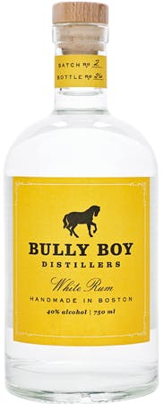 Bully Boy White Rum 750ml - Yankee Spirits