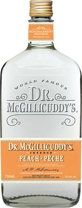 Dr. McGillicuddy's Peach Schnapps 100ml Plastic Bottle - Chris Gasbarro ...