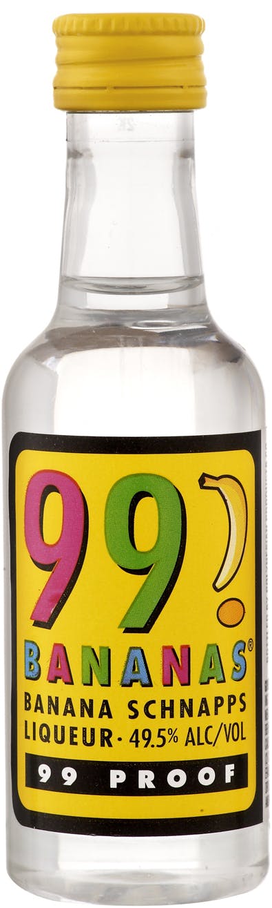 99 Bananas 50ml Plastic Bottle - Yankee Spirits