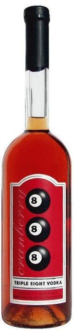 Triple Eight Distillery Cranberry Vodka 750ml - Yankee Spirits