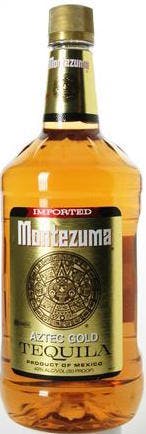 Montezuma Aztec Gold Tequila 1L - The Wine Guy
