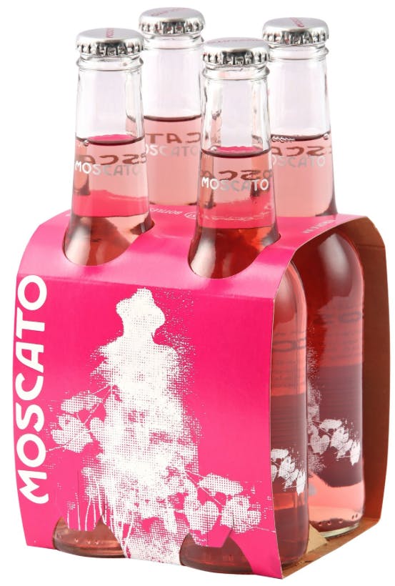 Innocent Bystander Pink Moscato 4 pack 9 oz. Can - Petite Cellars