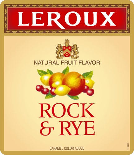 Leroux Rock & Rye 200ml - Kelly's Liquor