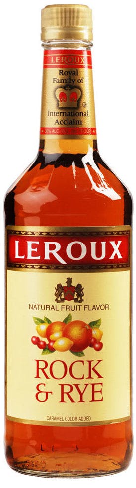Leroux Rock & Rye 750ml - Yankee Spirits
