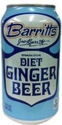 Barritts Diet Ginger Beer 6 pack 355ml - Buster's Liquors & Wines