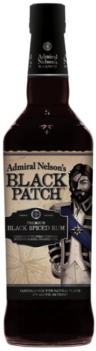 Admiral Nelson's Black Patch Spiced Rum 1.75L - Yankee Spirits
