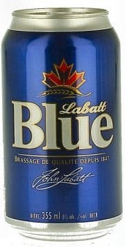 Labatt Blue 18 pack 12 oz. Can - Yankee Spirits