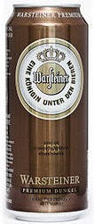 Warsteiner Premium Dunkel 4 pack 16 oz. Can - Argonaut Wine & Liquor