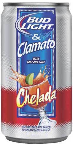 Bud Light & Clamato Chelada 24 oz. Can - Kelly's Liquor