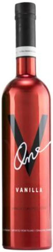 V-One Vanilla Vodka 750ml - Liquors Inc.